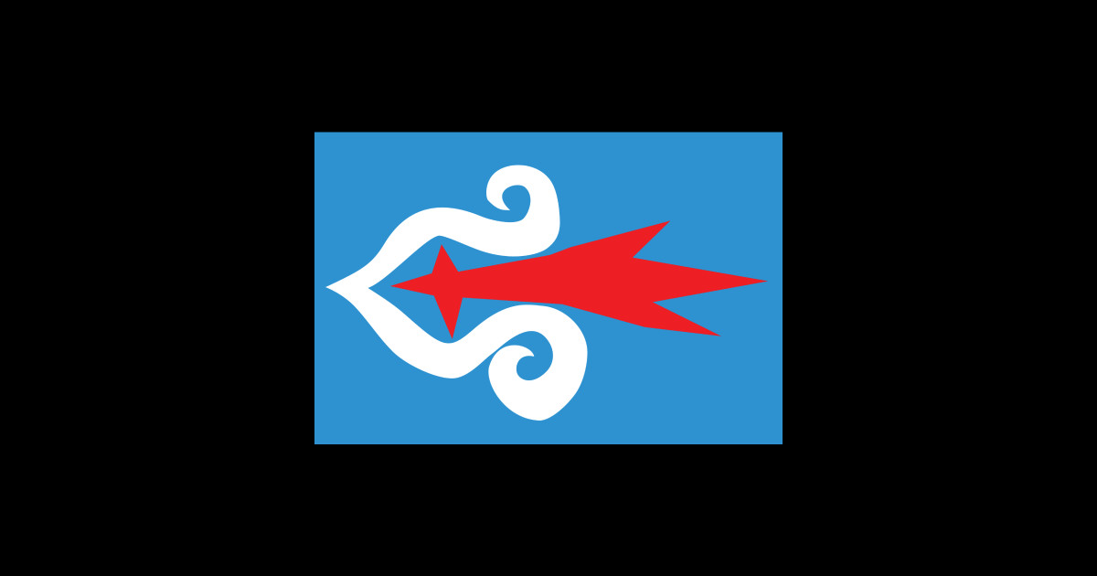 Ainu Flag - Ainu People - Sticker | TeePublic