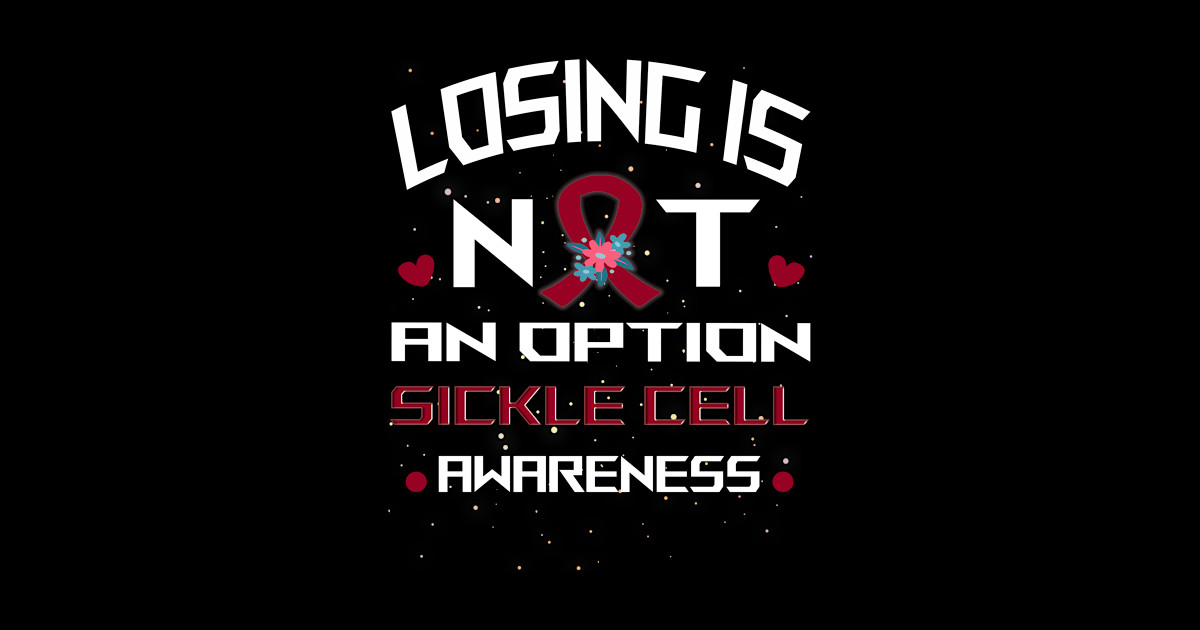 Sickle Cell Anemia Awareness Burgundy Ribbon - Sickle Cell Anemia ...