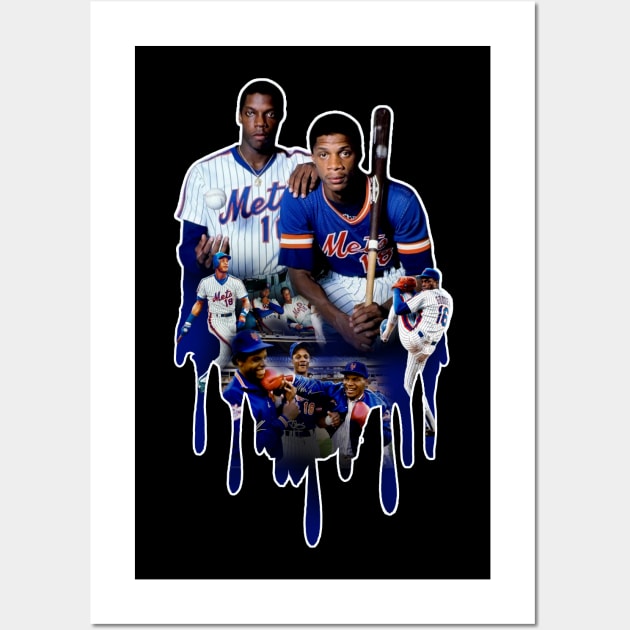 Dwight Gooden and Darryl Strawberry in New York Mets, 1983 - Baseball ...