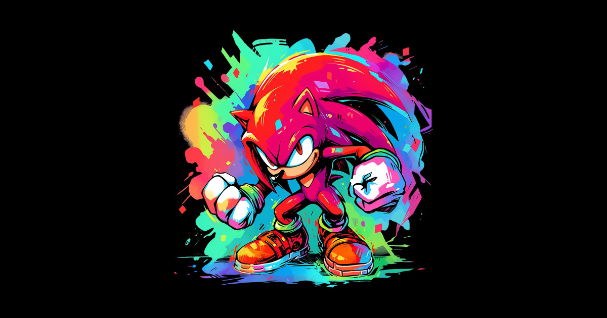 knuckles - Knuckles - Posters and Art Prints | TeePublic