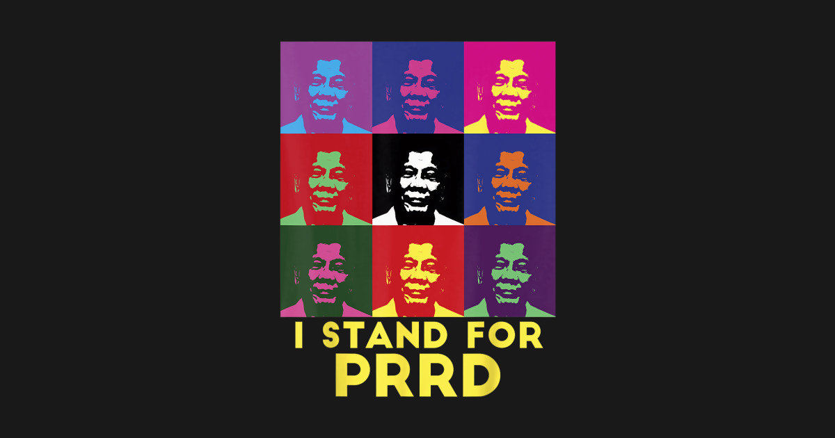 I Stand For PRRD Supporter Digong Duterte Philippine Retro - Bring Prrd ...