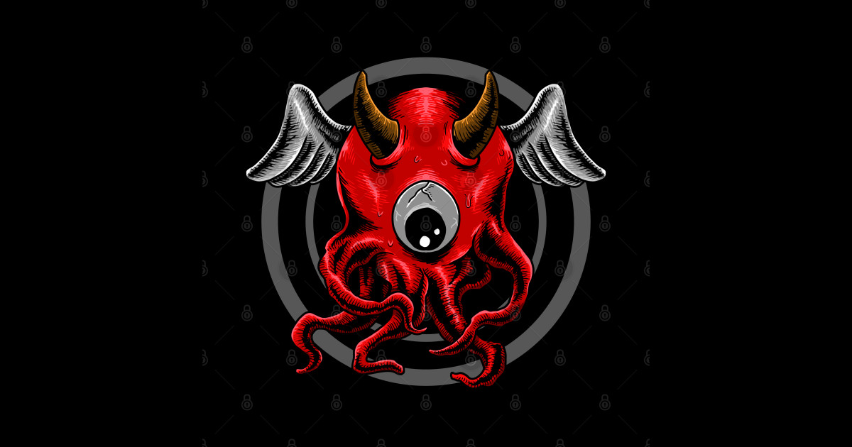 Sick devil - Devil - Sticker | TeePublic