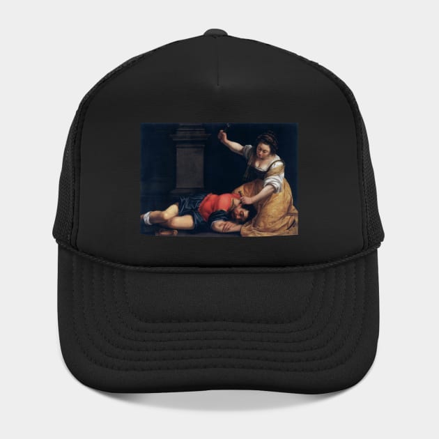 Jael and Sisera, Artemisia Gentileschi, 1620 - Ancient - Hat | TeePublic