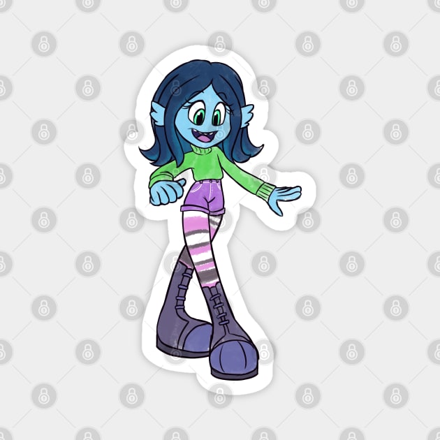 Ruby Gillman Teenage Kraken - Ruby Gillman - Magnet | TeePublic