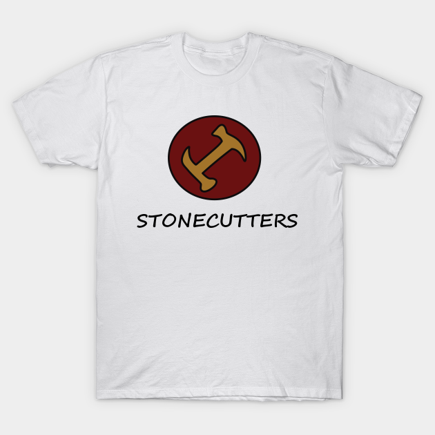 Stonecutters Logo - Simpsons - T-Shirt | TeePublic