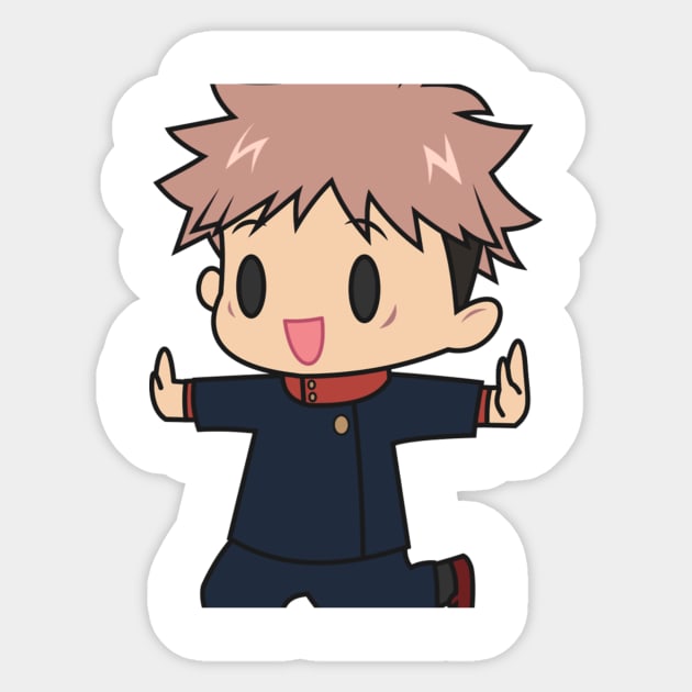 Jujutsu Kaisen Itadori Yuuji Chibi , Itadori Yuji Chibi , jujutsu ...