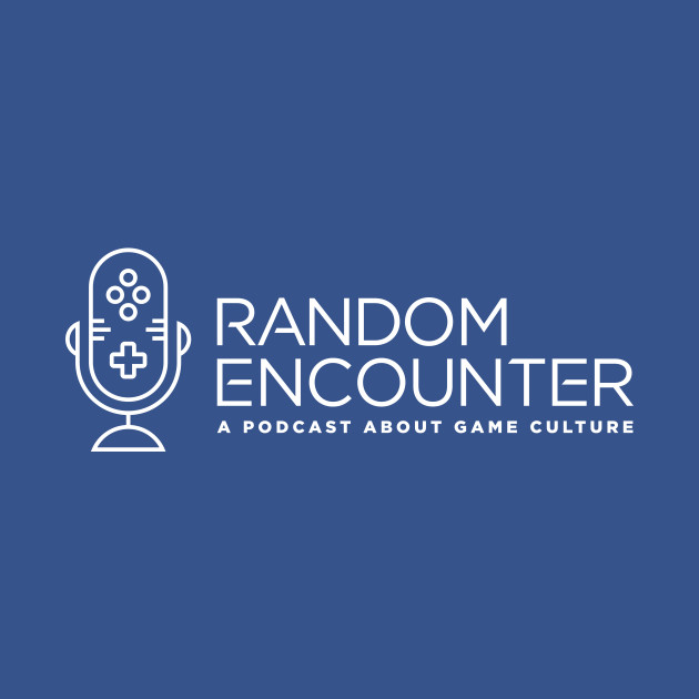 Random Encounter Logo White - Random Encounter - T-Shirt | TeePublic