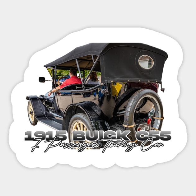 1915 Buick C55 7 Passenger Touring Car - 1915 Buick C55 7 Passenger Touring Car - Sticker ...