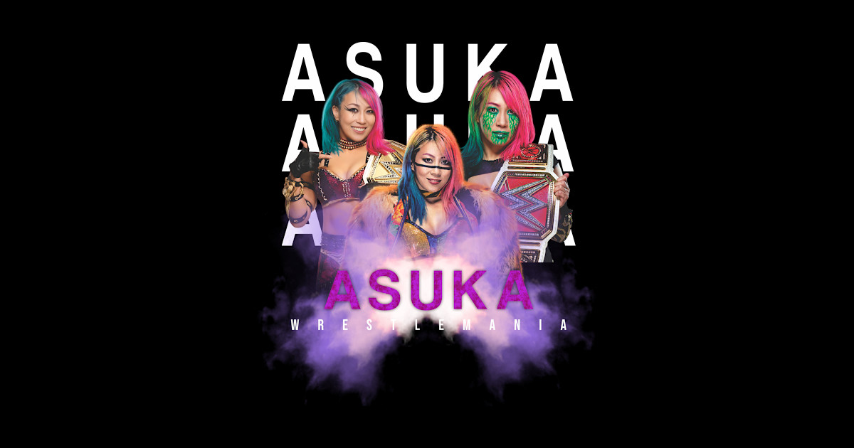 WOMEN WRESTLE ASUKA - Asuka - Sticker | TeePublic