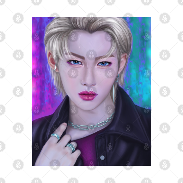 Neon Lee Felix never bad, Yongbok - Skz - T-Shirt | TeePublic