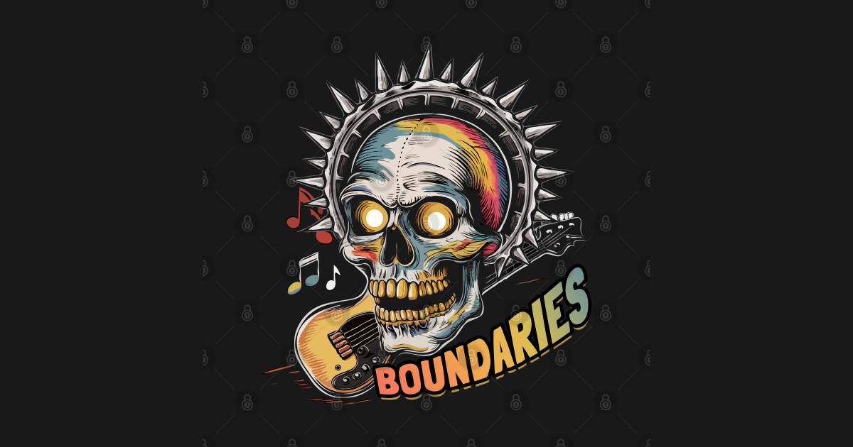 Boundaries - Boundaries - T-Shirt | TeePublic