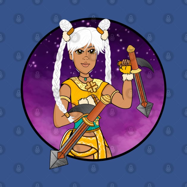 Talim - Wind, guide me - Soul Calibur - Pin | TeePublic