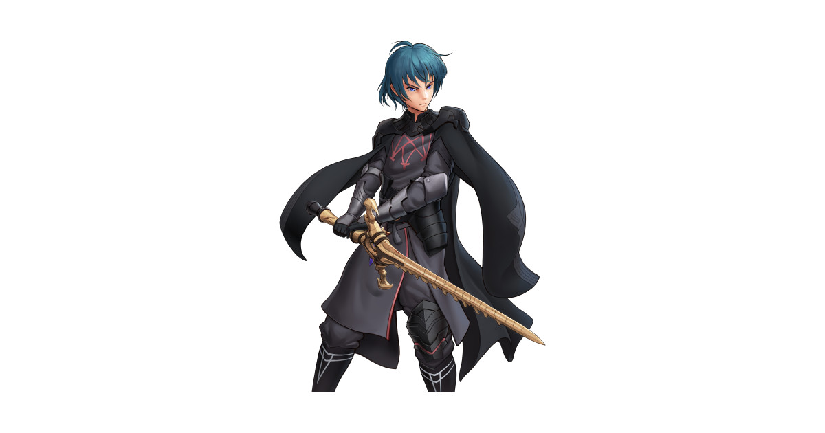 Byleth (Ultimate, male) - Fire Emblem - T-Shirt | TeePublic