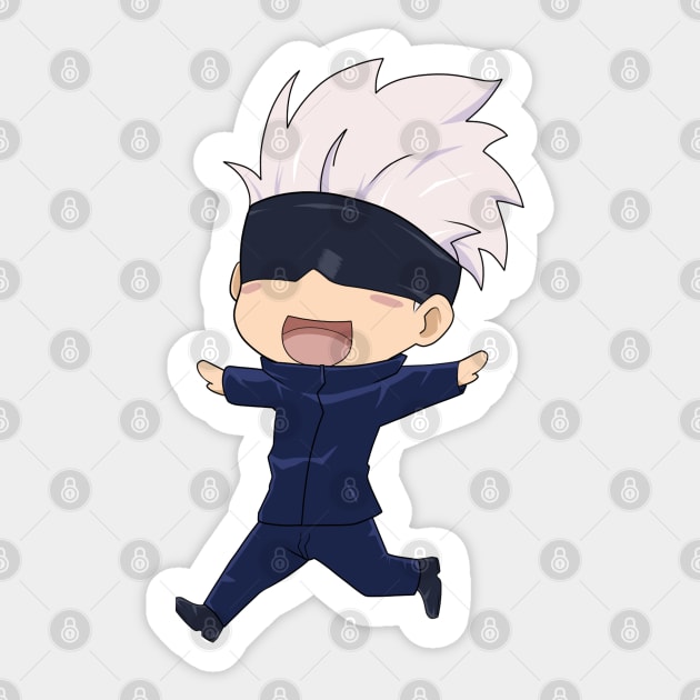 Gojo - Jjk - Sticker | TeePublic