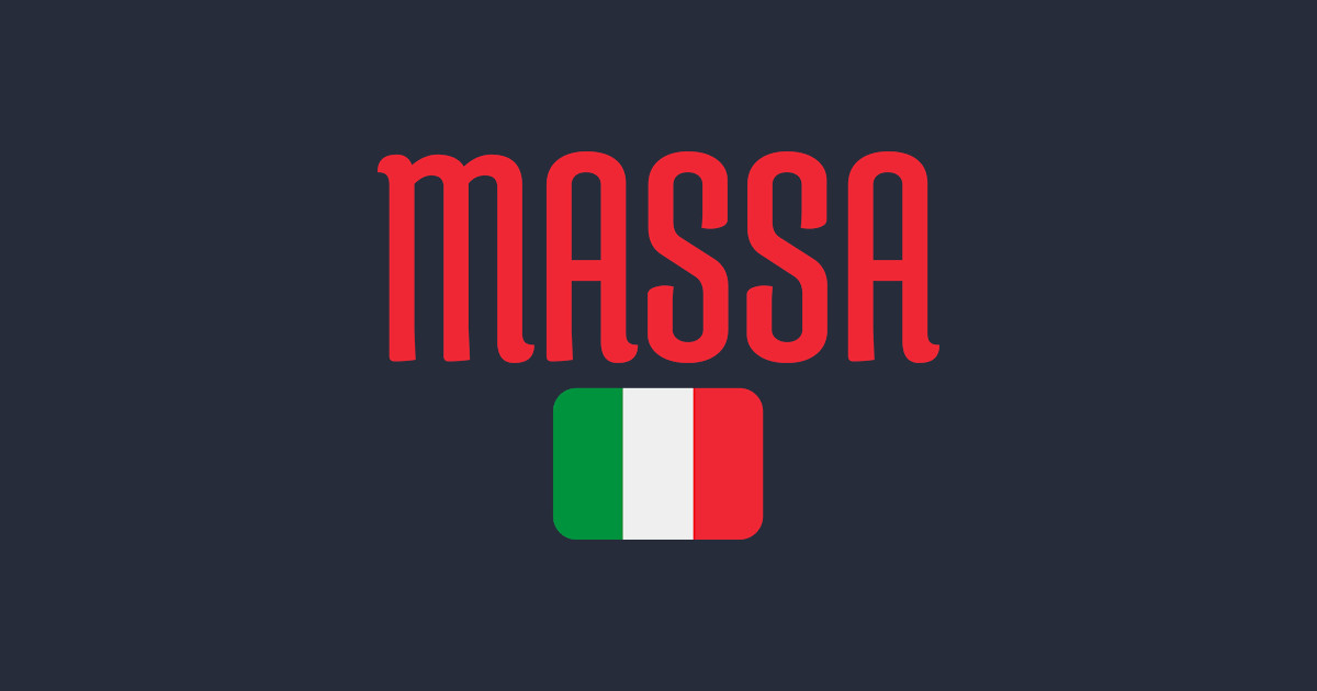 MASSA Italy Flag - Massa Italy - T-Shirt | TeePublic