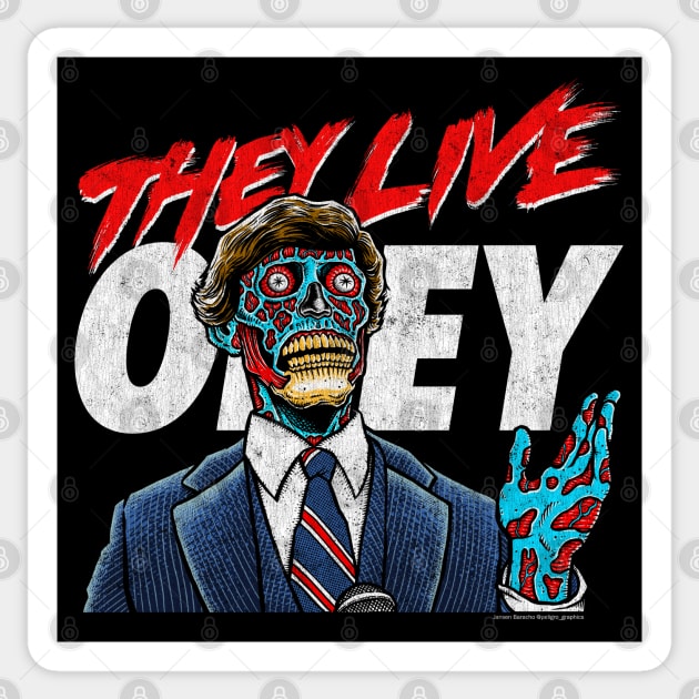 They Live, DISTRESSED, John Carpenter, Cult Classic - They Live ...