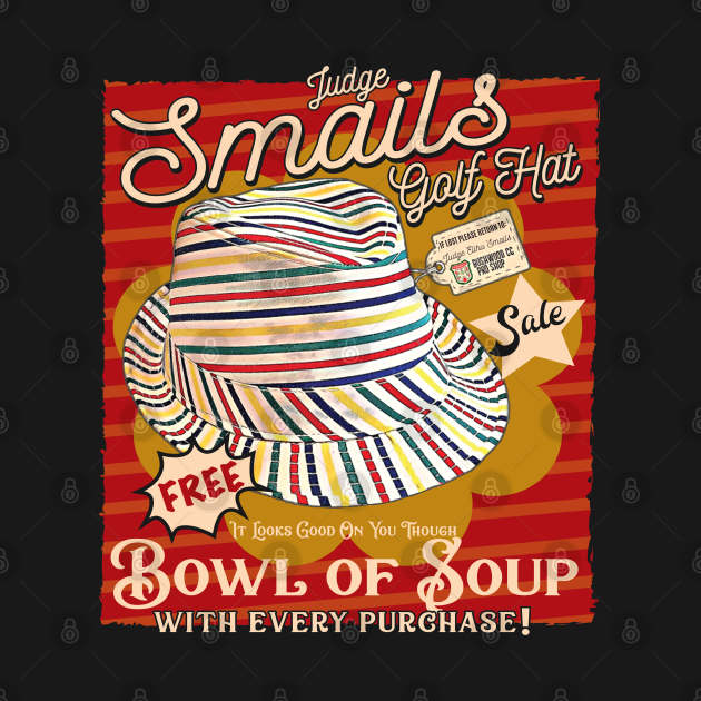 Judge Smails Golf Hat - Caddyshack - T-Shirt | TeePublic