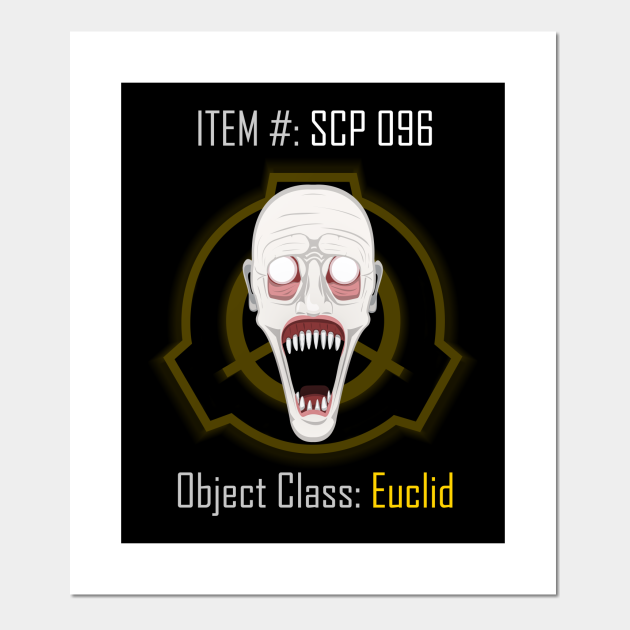 SCP-096 - Scp - Posters and Art Prints | TeePublic