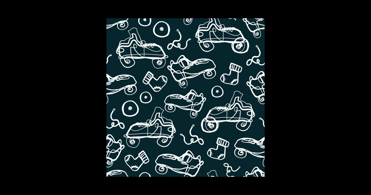 Roller Skating - Roller Skates - Sticker | TeePublic