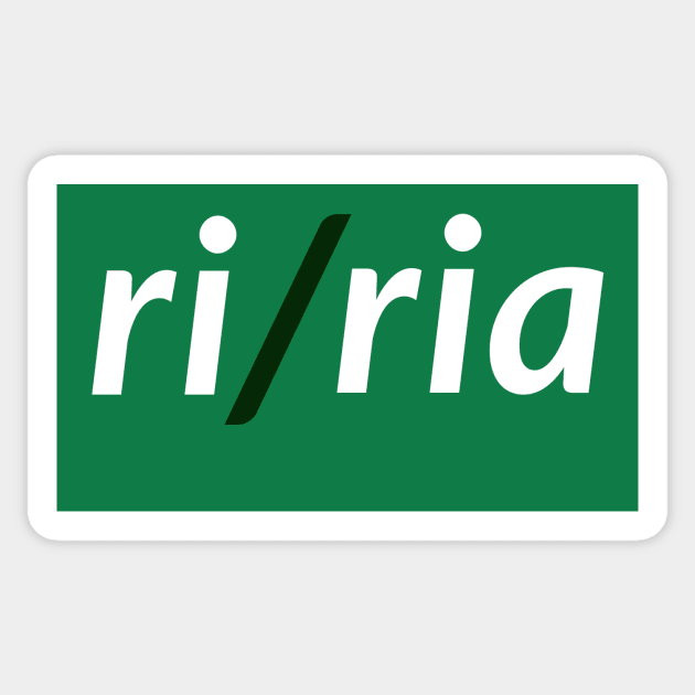 Esperanto Pronouns - Pronomoj - ri/ria - Esperanto - Sticker | TeePublic