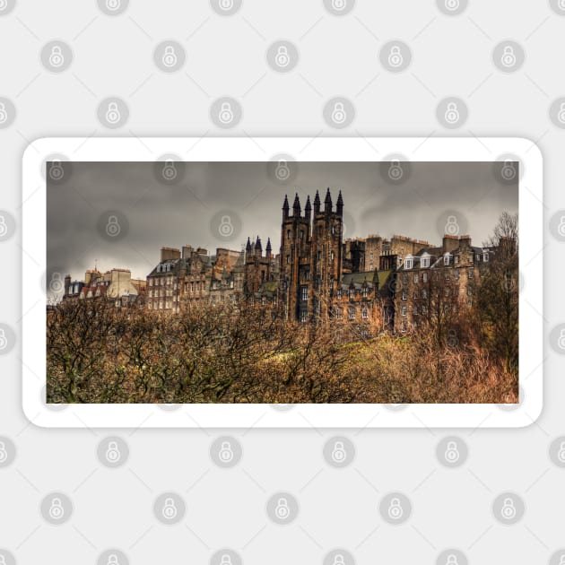 New College - Edinburgh - Sticker | TeePublic