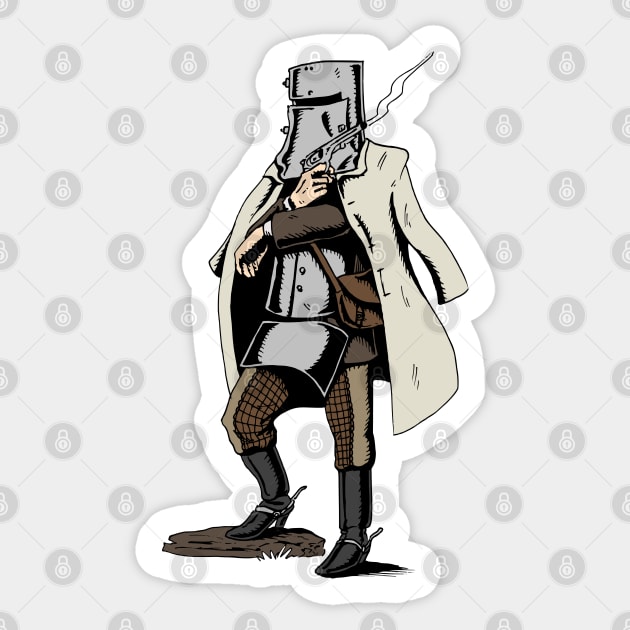 Ned Kelly at Bay - Ned Kelly - Sticker | TeePublic
