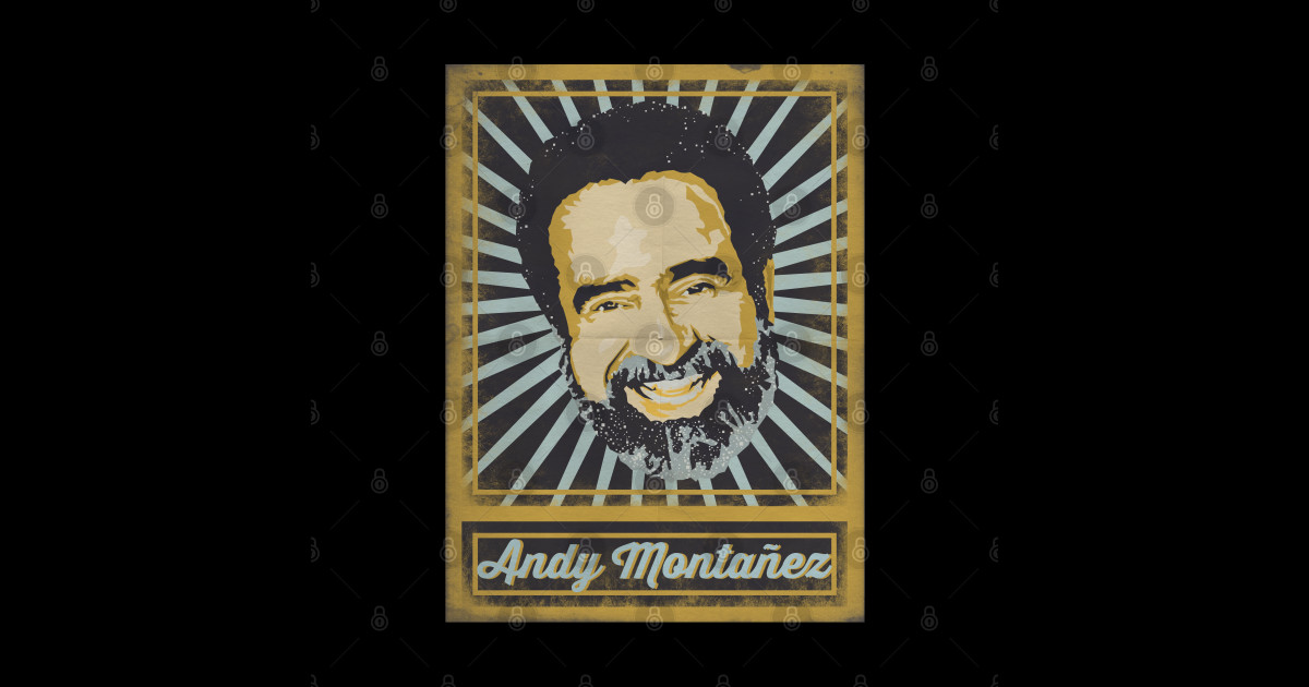 Andy Montañez Poster - Fania - Posters and Art Prints | TeePublic