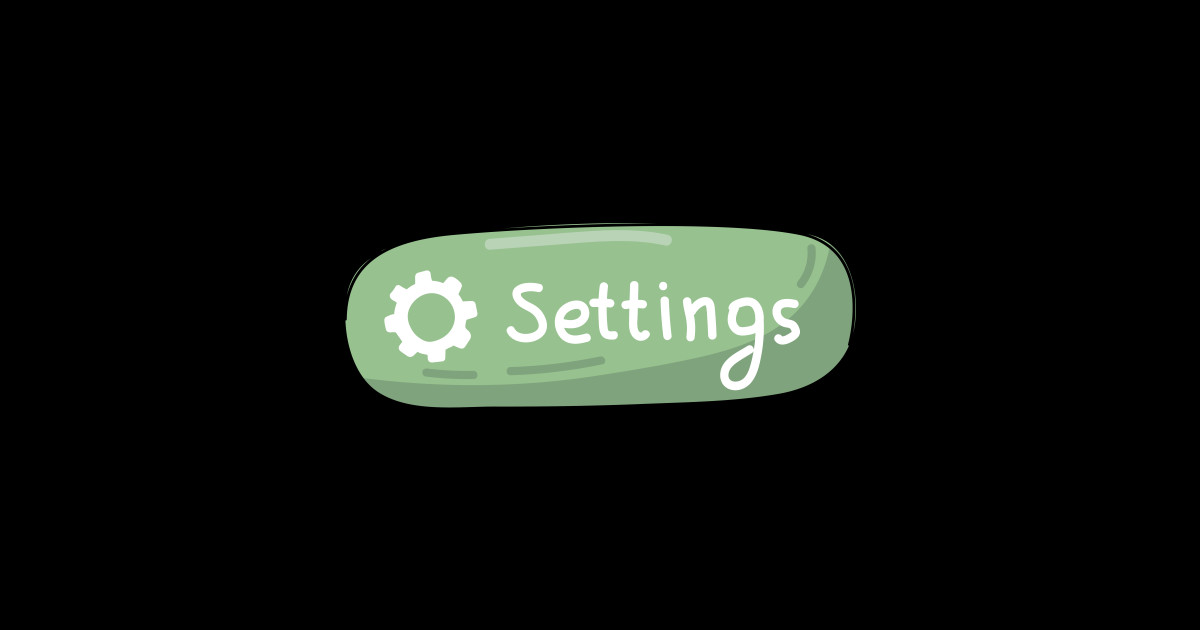 Graphic Setting Icon - Setting Sign - Setting Symbol - Setting Isolated ...