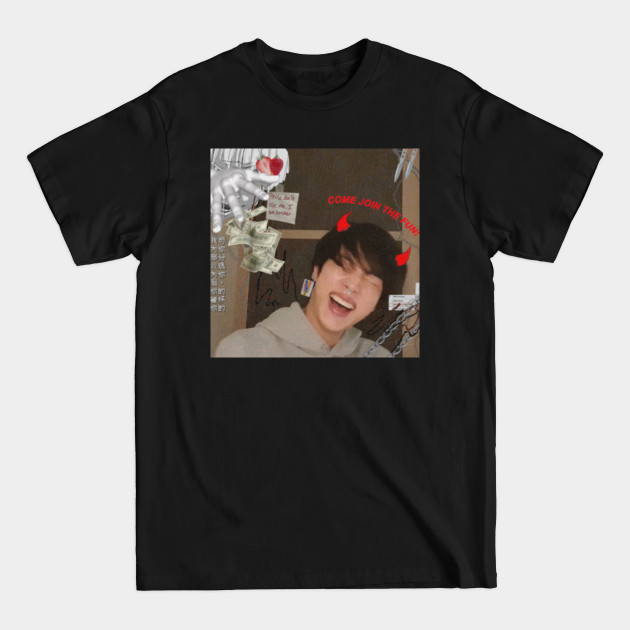 BTS Jin cybercore t-shirt - Bts Merch - T-Shirt sold by Erin Miller ...