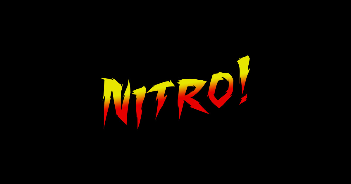 Nitro! - Nitro - Sticker | TeePublic