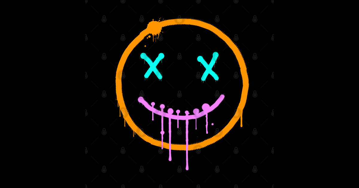 Scary smile - Scary Smile - Sticker | TeePublic