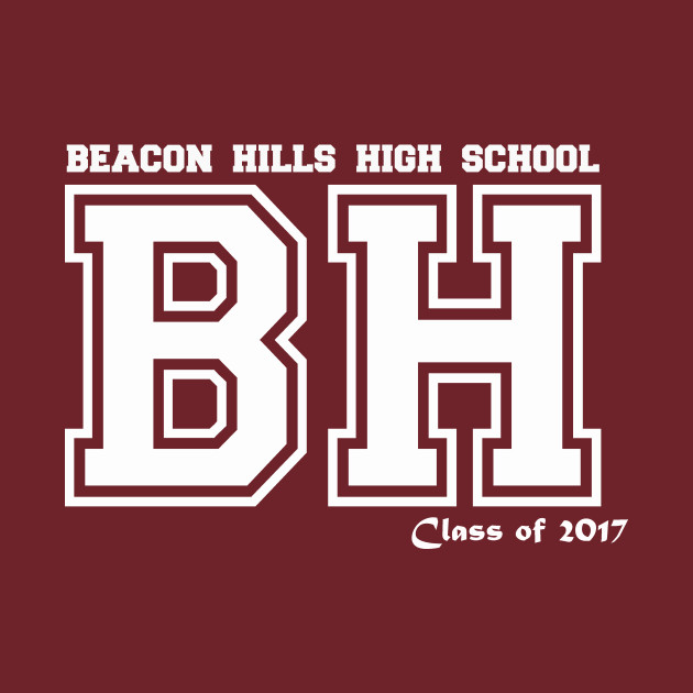 Beacon Hills High School - Teen Wolf - T-Shirt | TeePublic