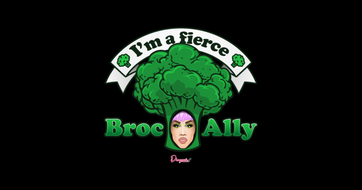Dahlia Sin Broc-Ally from Drag Race - Drag - Posters and Art Prints ...