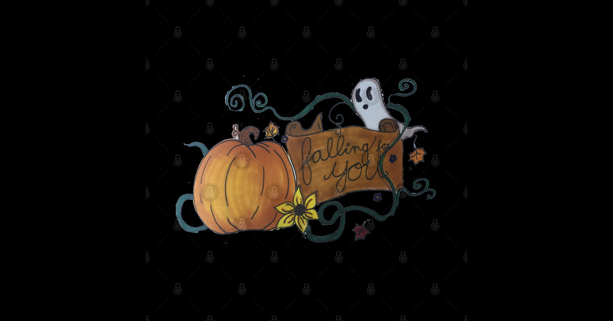 Falling for You - Fall - Sticker | TeePublic