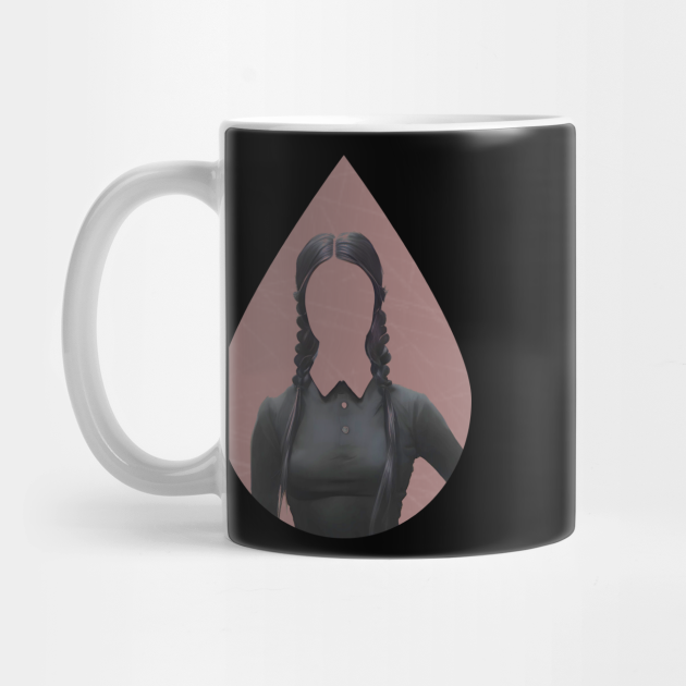Wednesday addams tear - Wednesday Addams - Mug | TeePublic