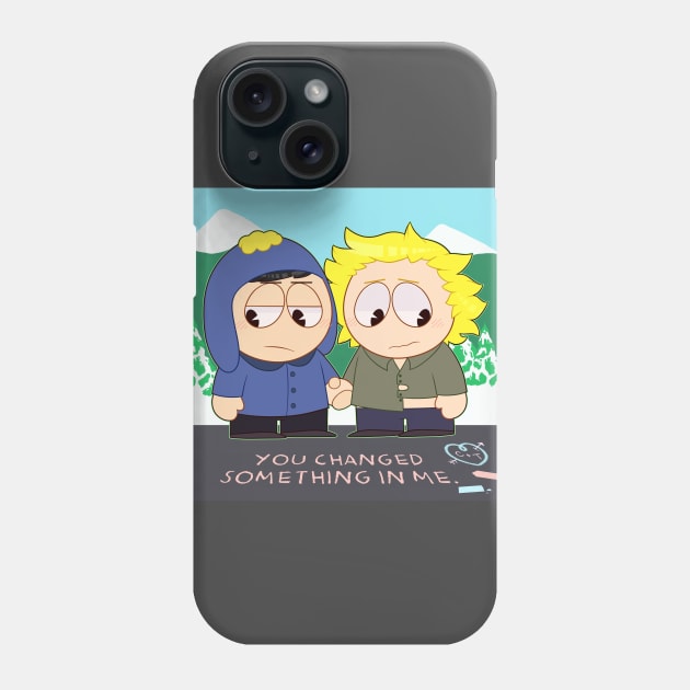 Craig x Tweek - South Park - Phone Case | TeePublic