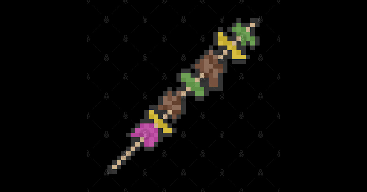 tasty barbeque pixel art - Bbq - Sticker | TeePublic