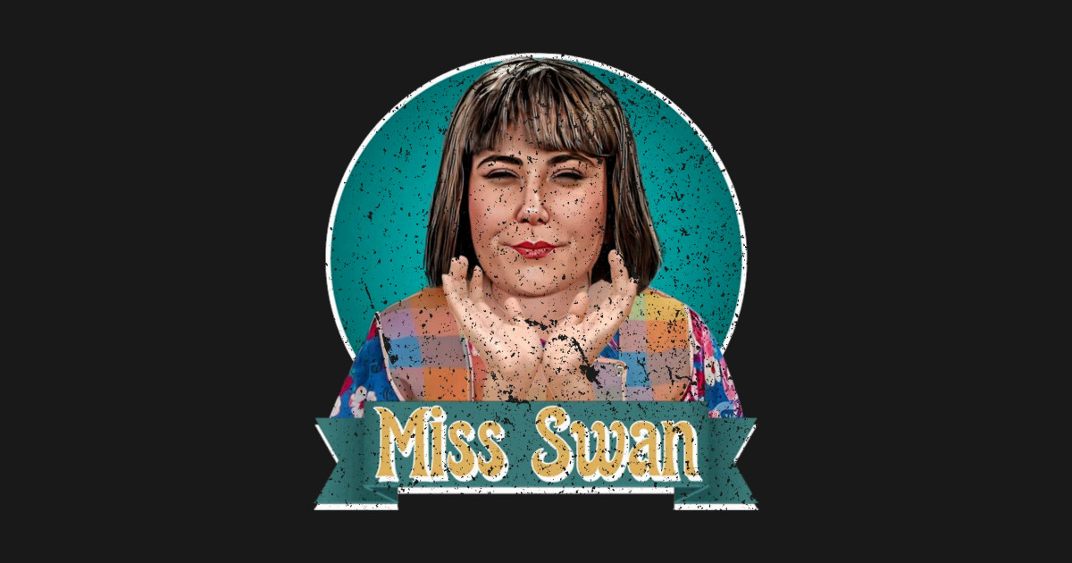 Mad TV - Miss Swan - Miss Swan - T-Shirt | TeePublic