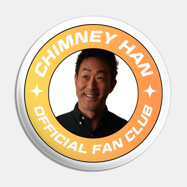 chimney han official fan club - 911 Abc - Pin | TeePublic