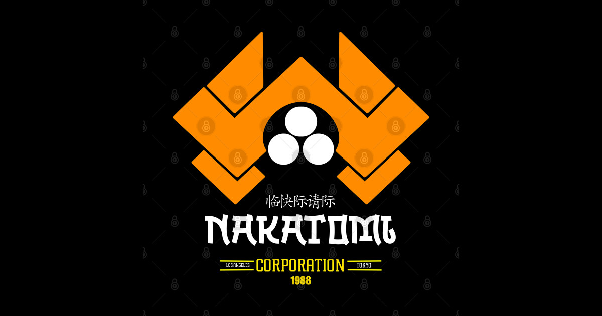 Nakatomi Corporation Edition - Nakatomi - Posters and Art Prints | TeePublic