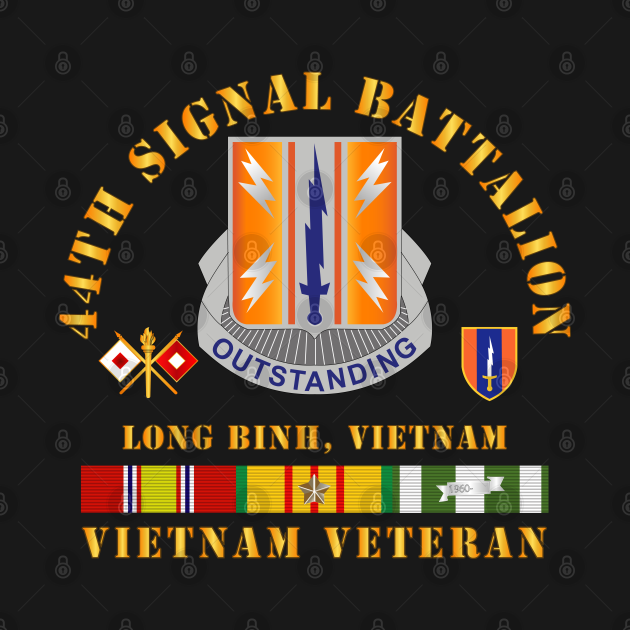 44th Signal Bn 1st Signal Bde w VN SVC wo Rank-Date - 44th Signal Bn ...