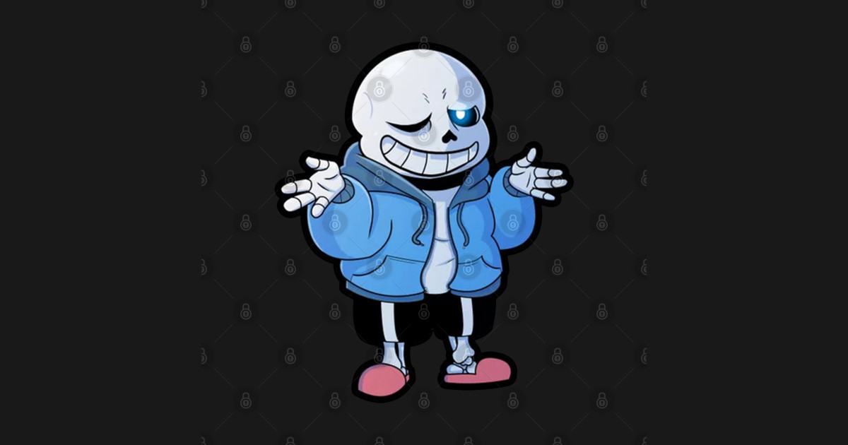 Sans | Undertale - Sans Undertale - T-Shirt | TeePublic