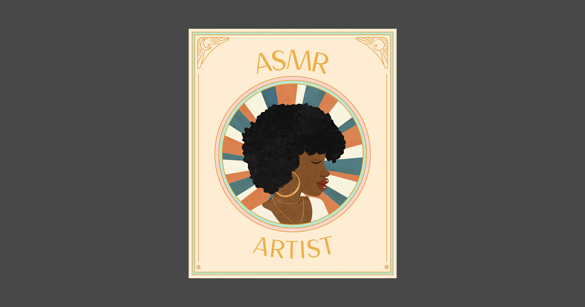 ASMR Woman Artist Wellness, Self Care and Mindfulness - Self Care - T ...