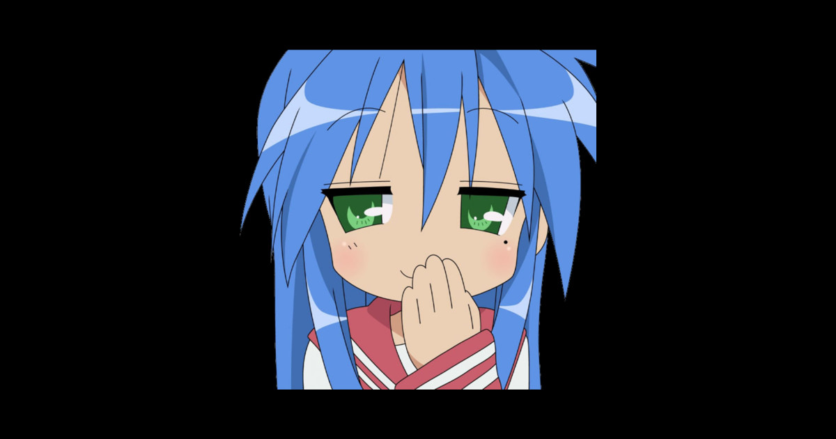 Konata Smug - Konata - Sticker | TeePublic