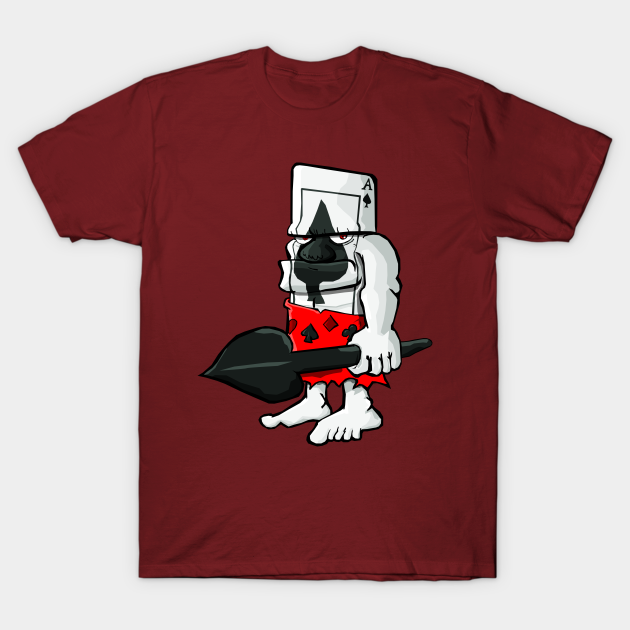 Wild Card - Wild Card - T-Shirt | TeePublic