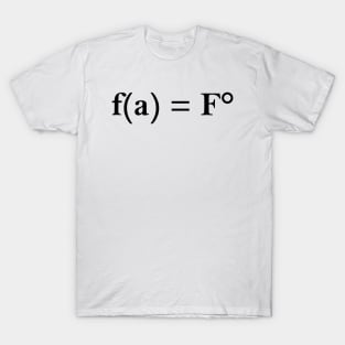 Funny Equation T-Shirts for Sale | TeePublic