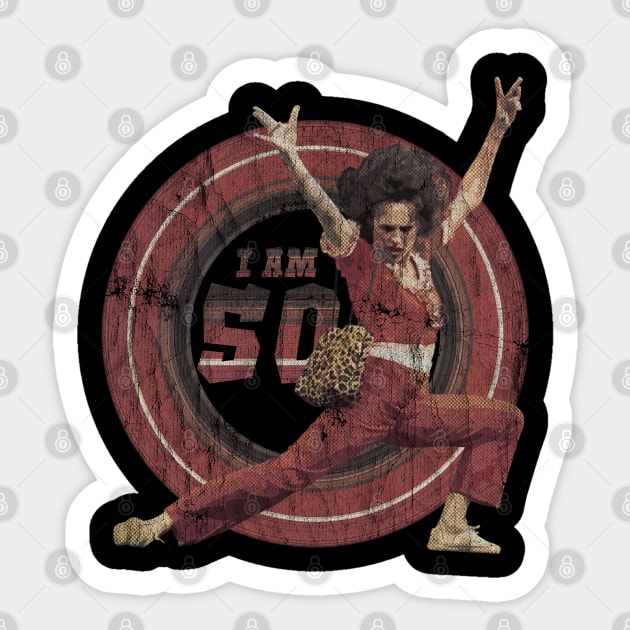 SNL IM 50 VINTAGE - Snl - Sticker | TeePublic
