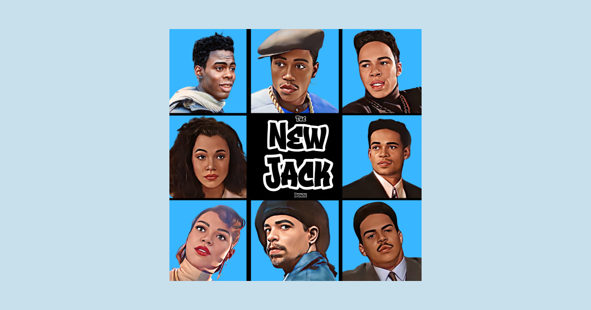 The New Jack Bunch - New Jack City - T-Shirt | TeePublic