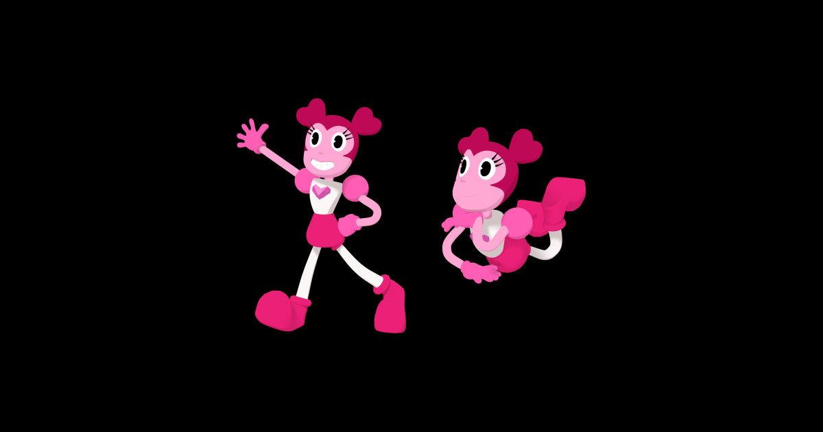 Spinel Stickers - Steven Universe - Sticker | TeePublic