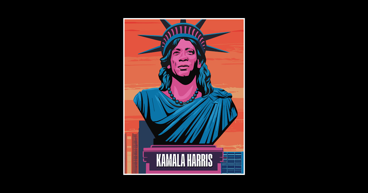 Kamala-Harris-Statue-Of-Liberty - Kamala Harris Statue Of Liberty ...